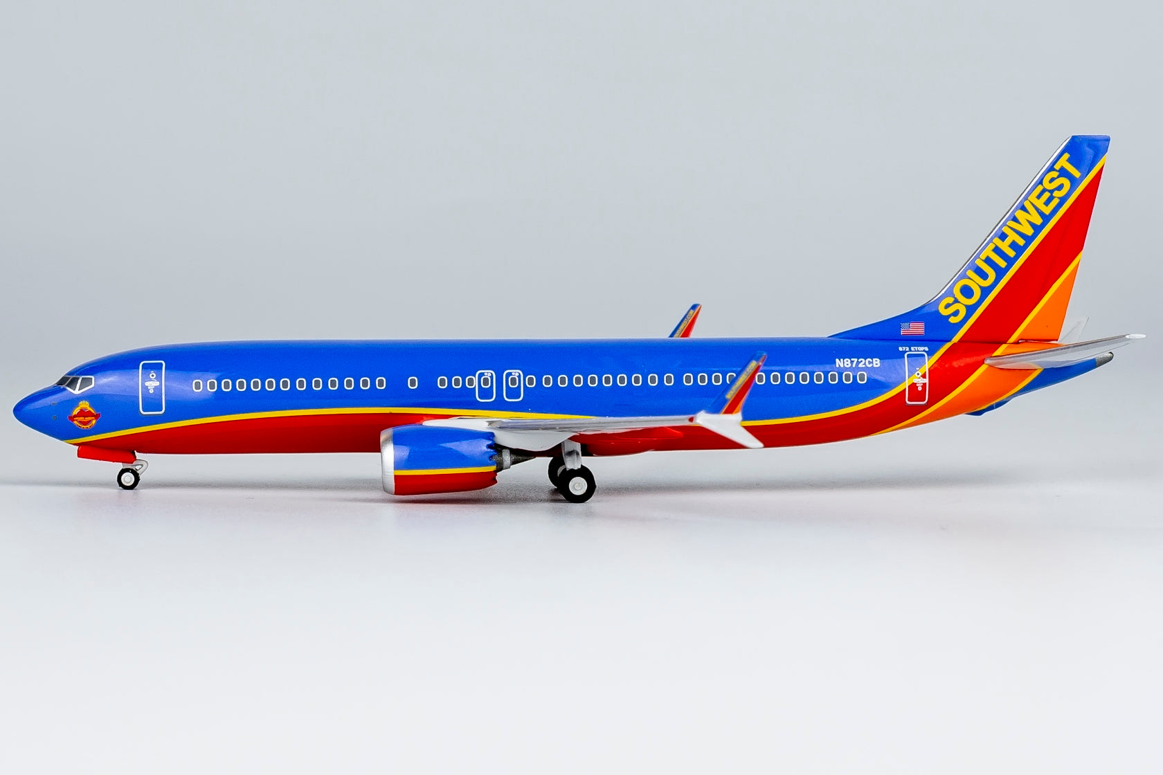 Southwest 737 MAX 8 N872CB NG Lite 1:400 – JH Wings